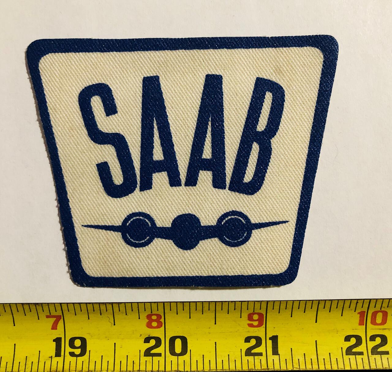 SAAB Vintage Patch – The VintagePatch