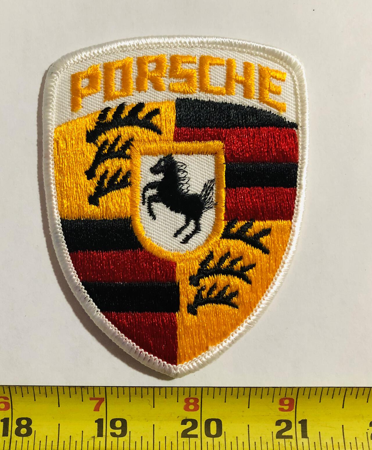 Porsche Vintage Patch – The VintagePatch