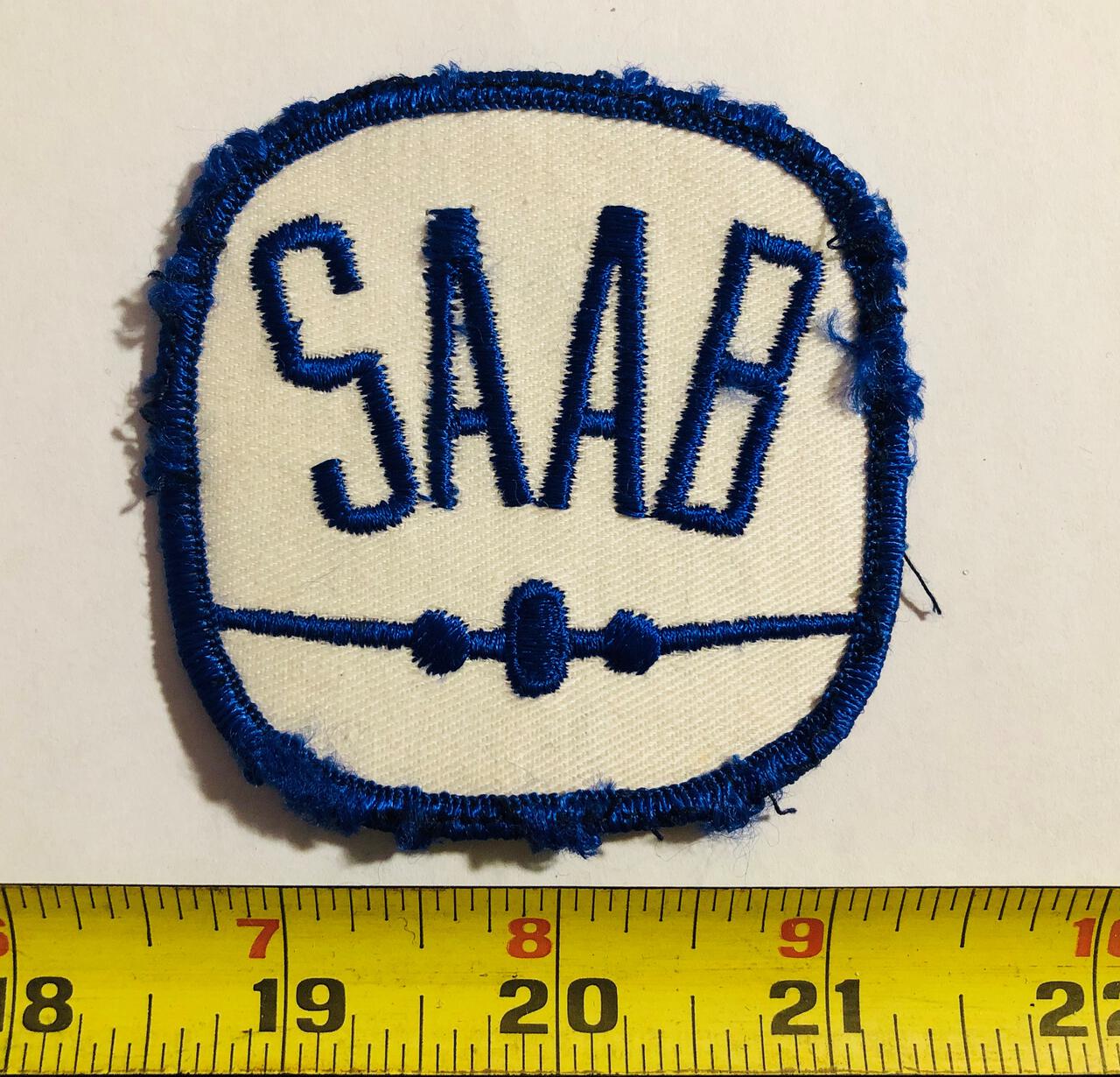 SAAB Vintage Patch – The VintagePatch