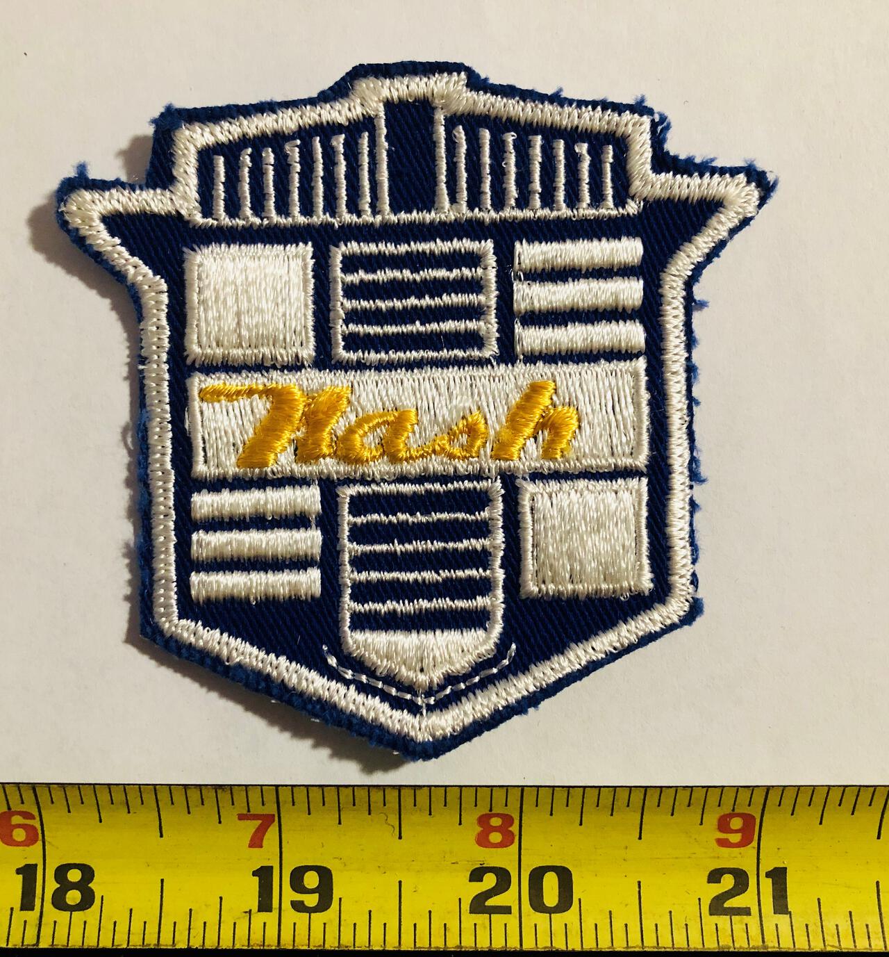 Nash Vintage Patch – The VintagePatch