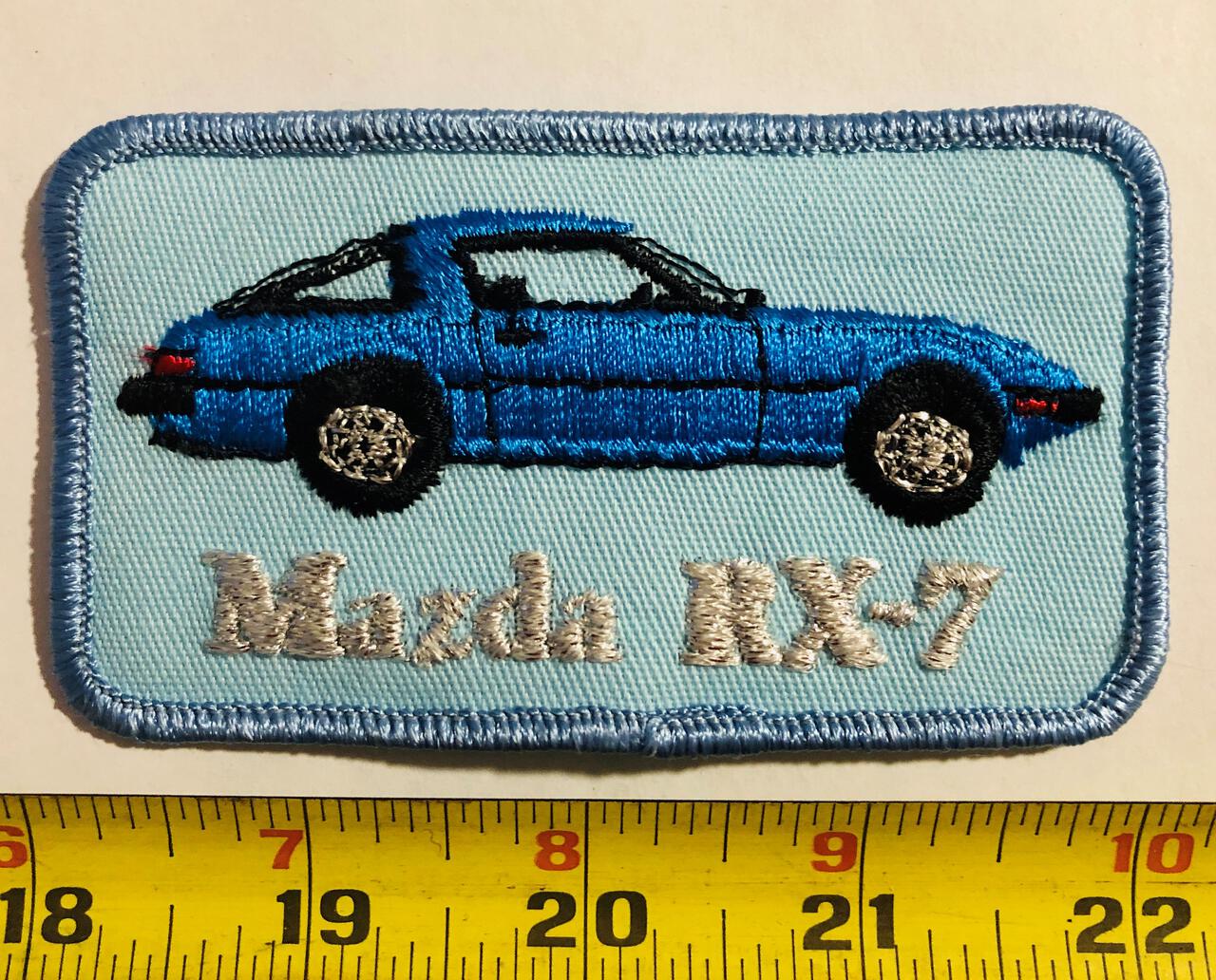 Mazda RX-7 Vintage Patch – The VintagePatch