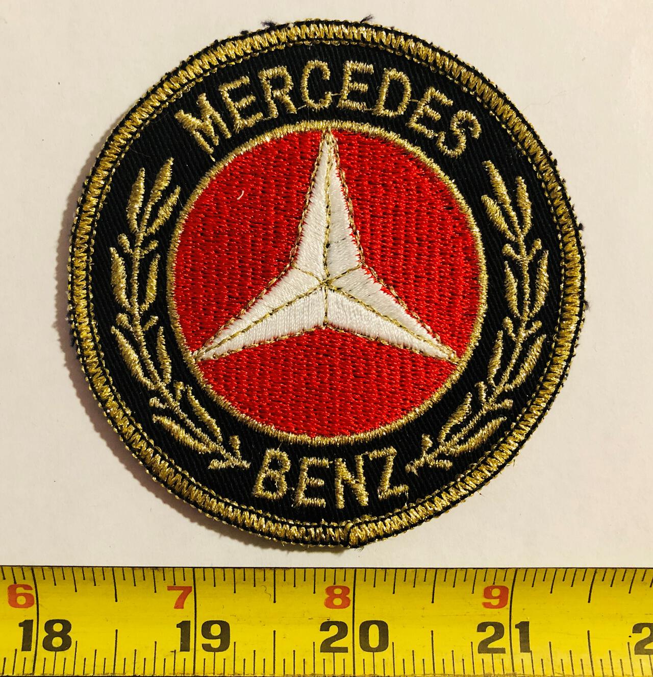 Mercedes Benz Vintage Patch – The VintagePatch