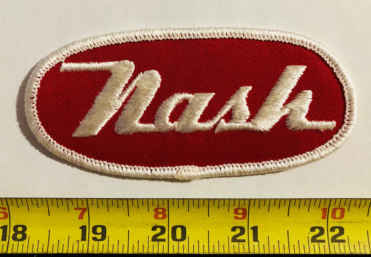 Nash Vintage Patch – The VintagePatch