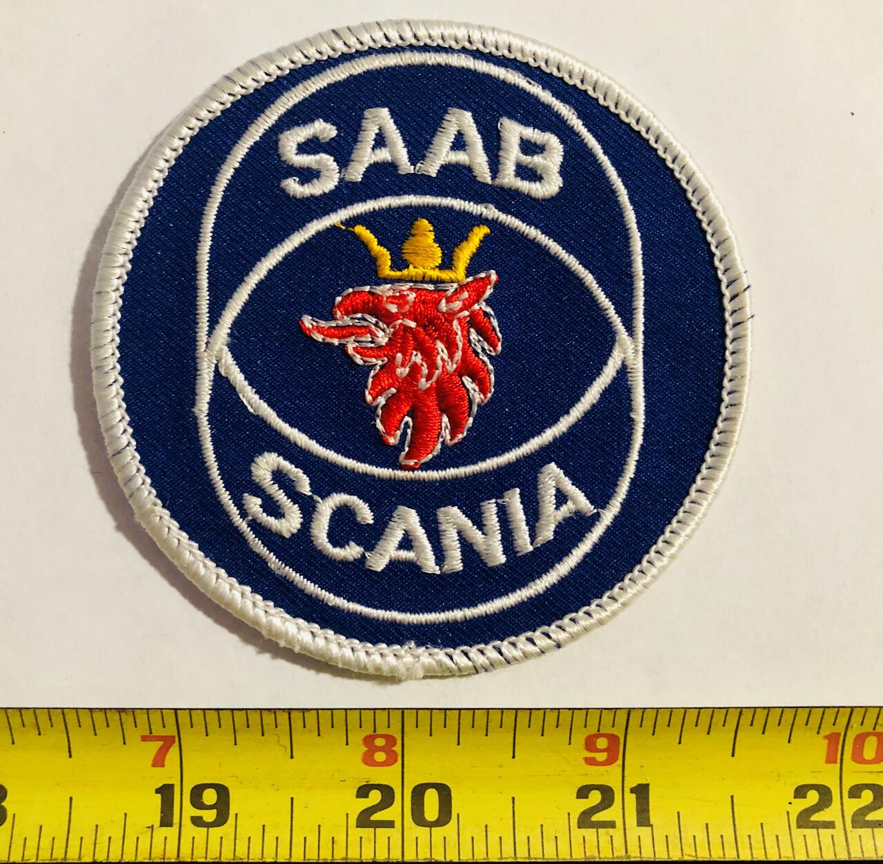 Saab Scania Vintage Patch – The VintagePatch
