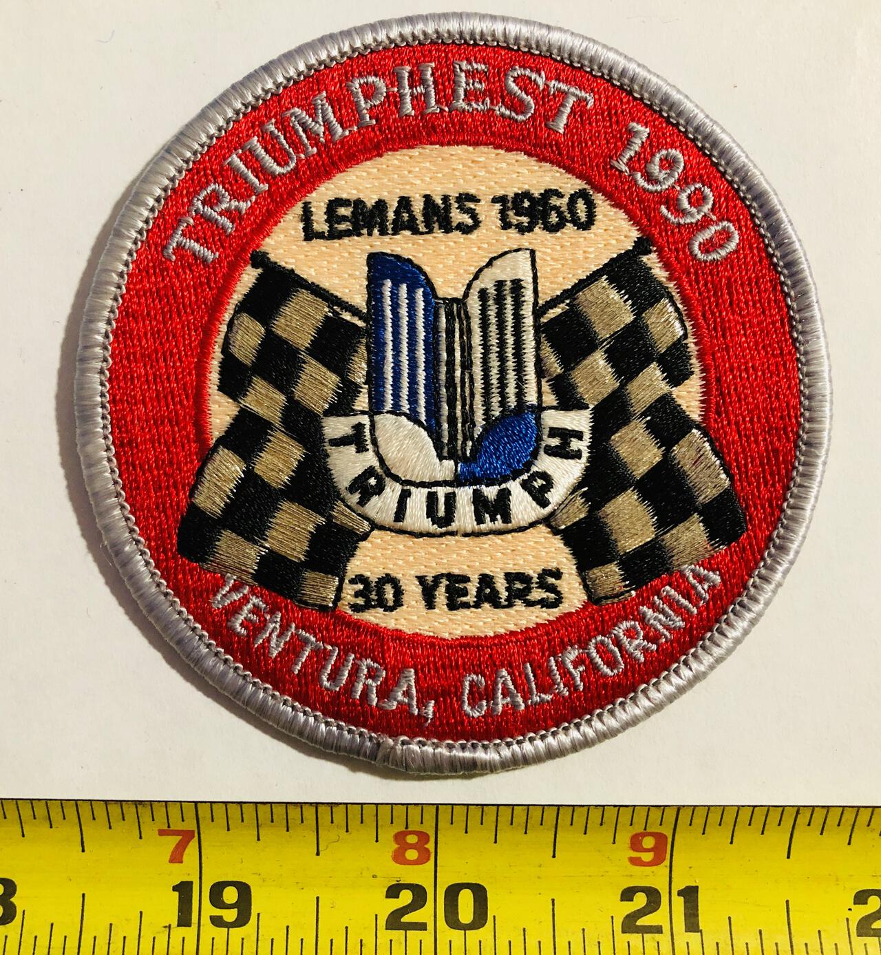Triumph Vintage Patch – The VintagePatch
