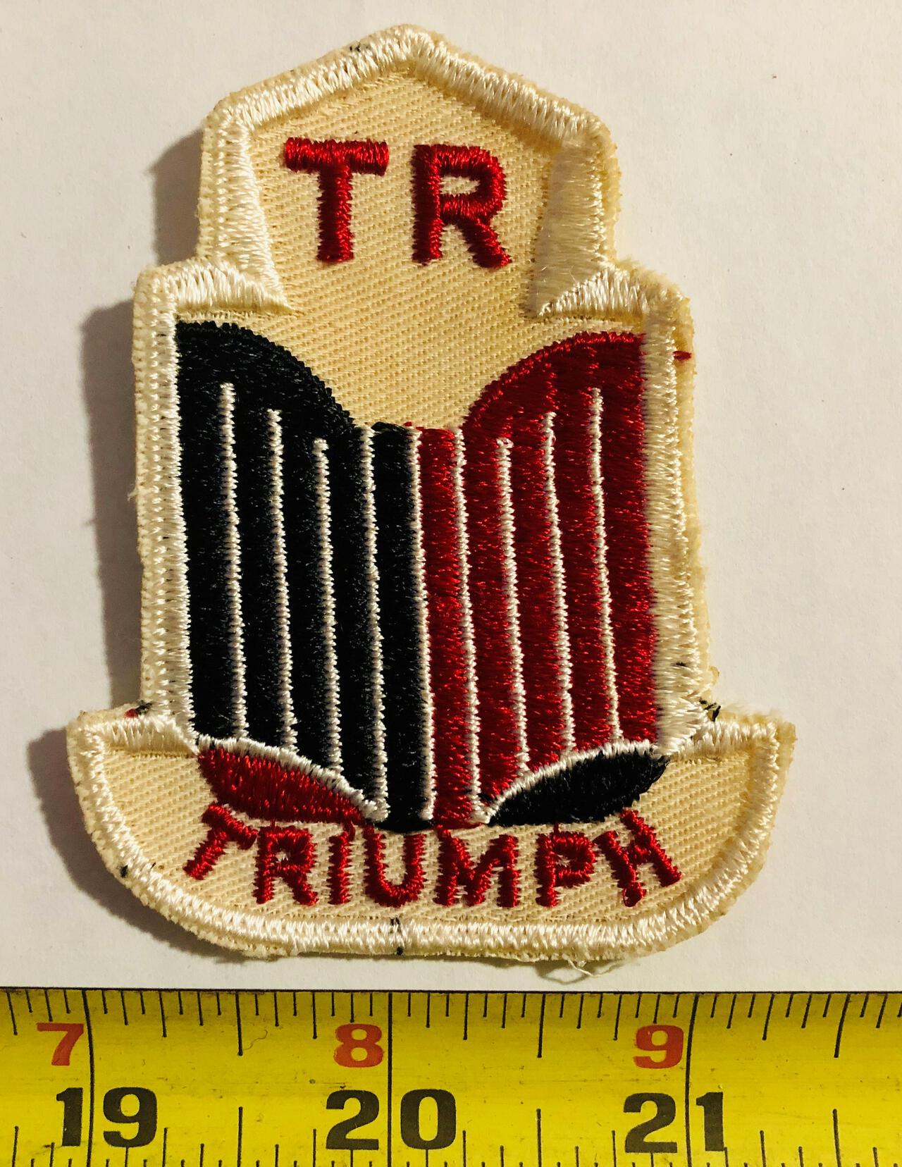 Triumph Vintage Patch – The VintagePatch