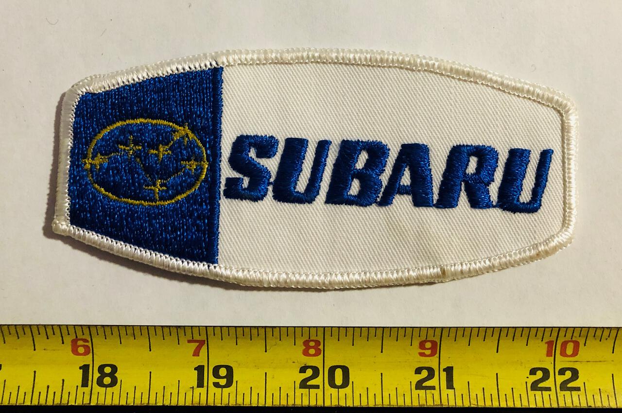 Subaru Vintage Patch – The VintagePatch