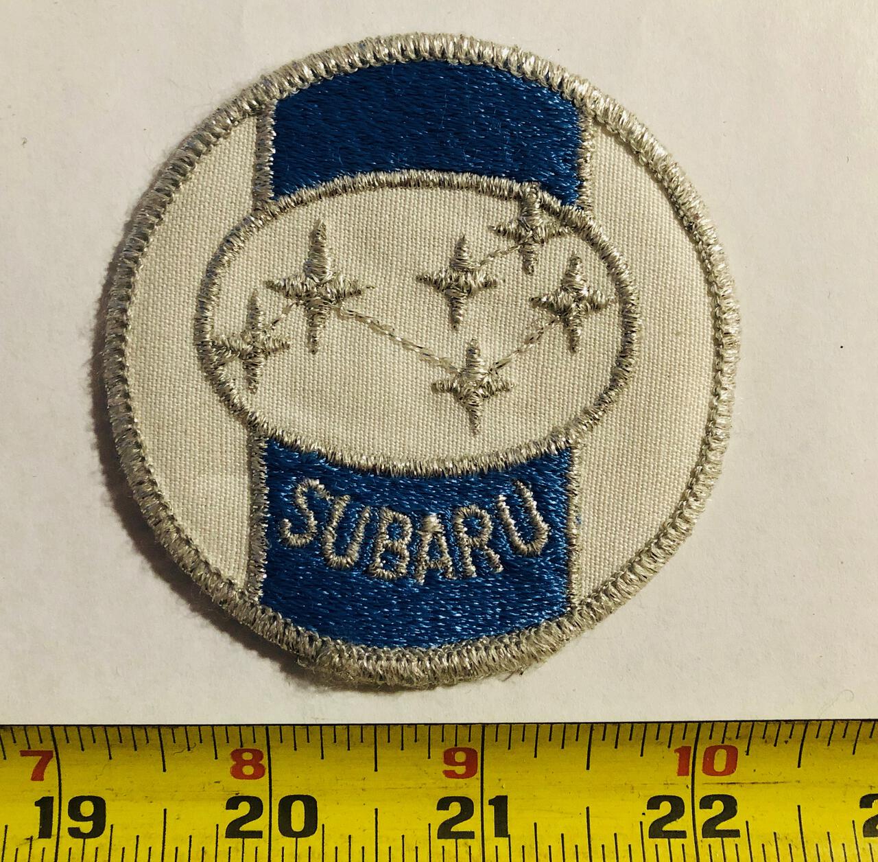 Subaru Vintage Patch – The VintagePatch