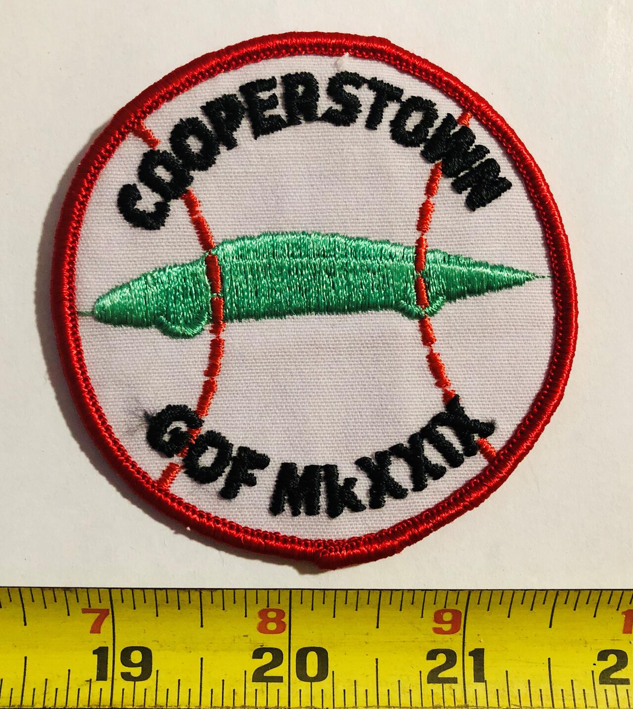 Cooperstown MG GOF Vintage Patch – The VintagePatch