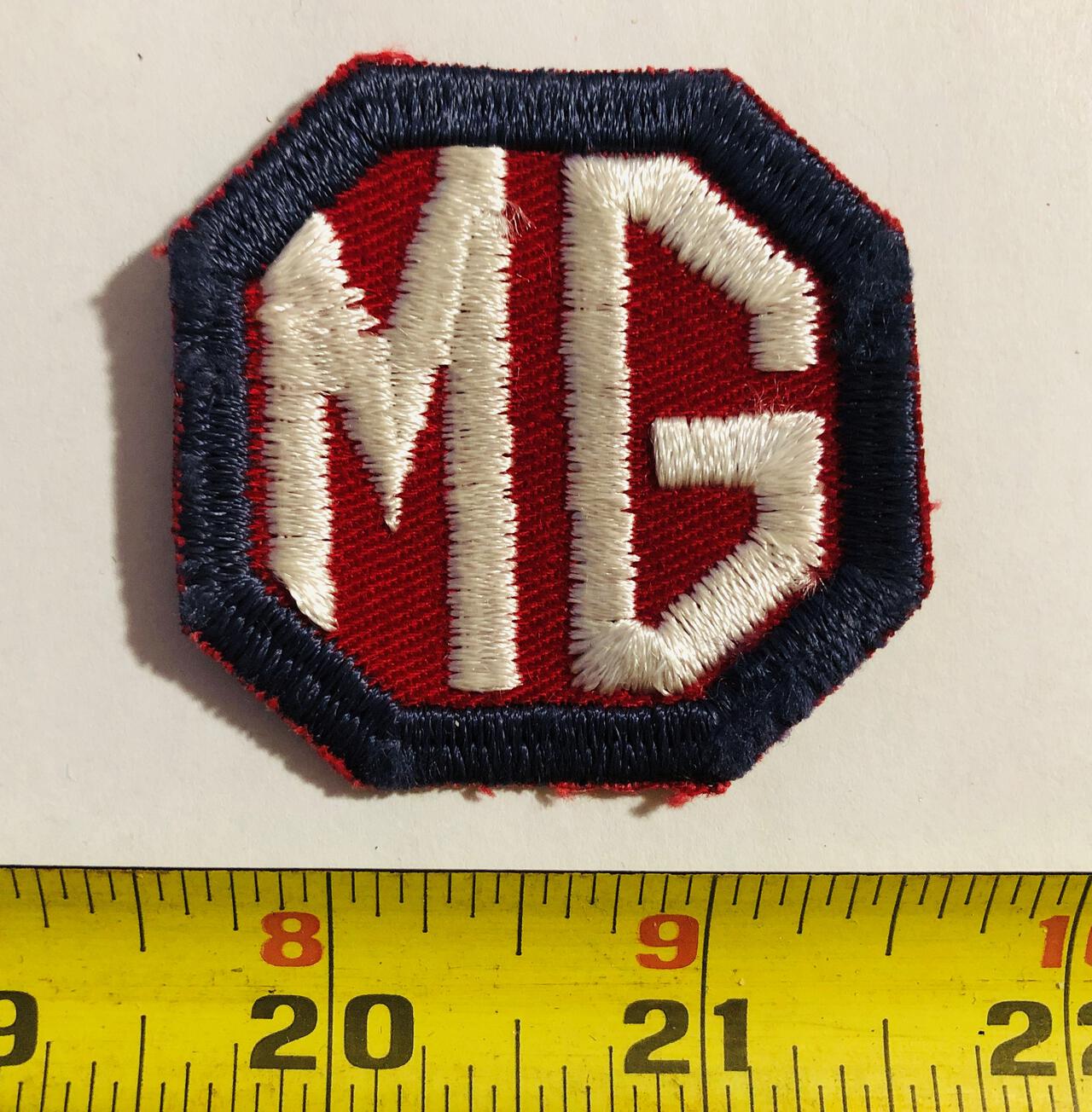 MG Vintage Patch – The VintagePatch