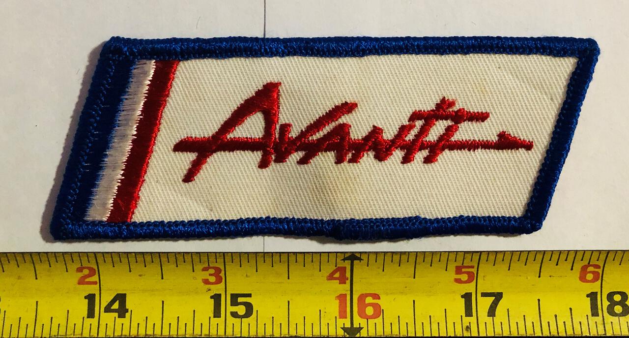 Avanti Vintage Patch – The VintagePatch