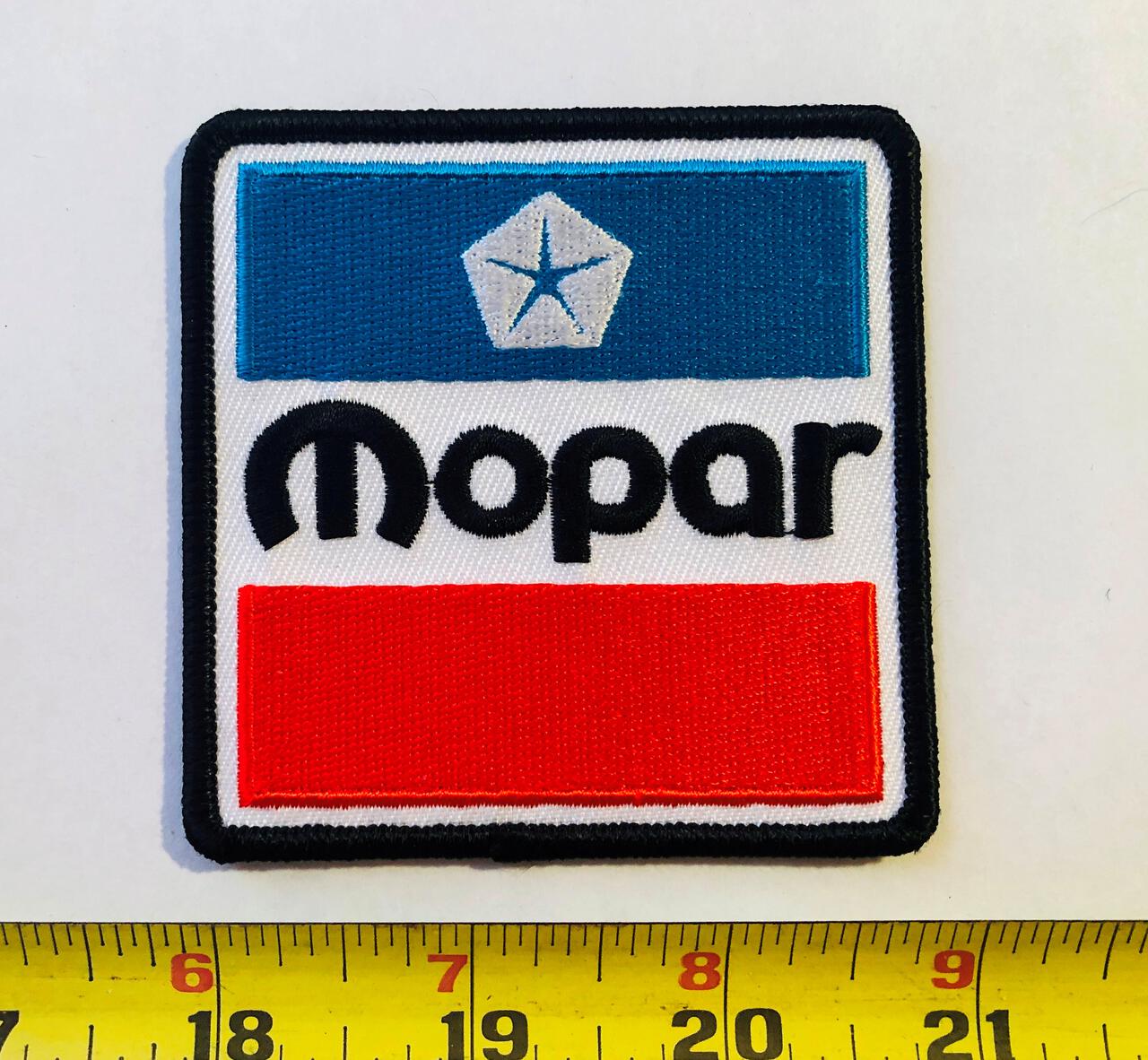 MOPAR Chrysler Vintage Patch – The VintagePatch