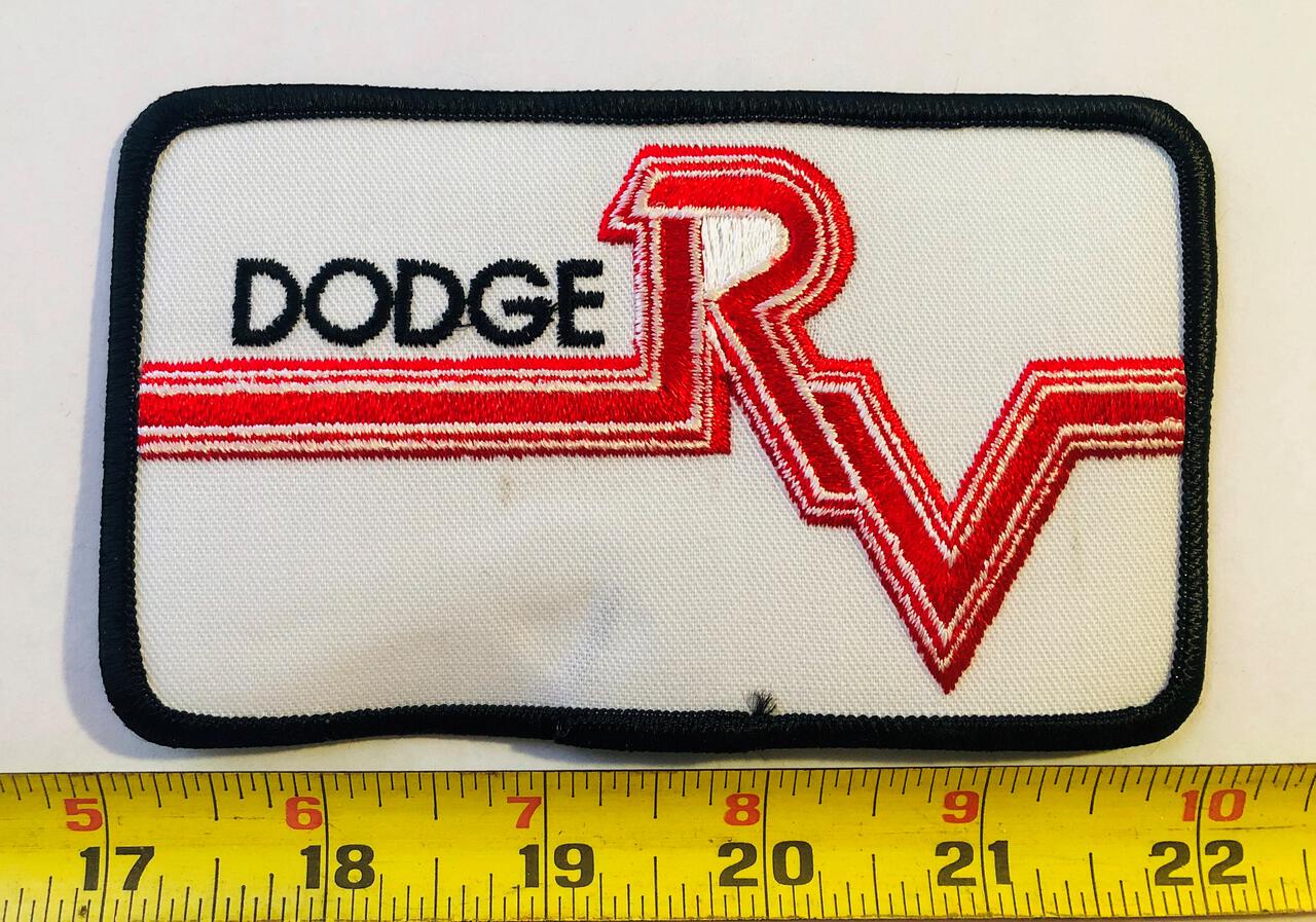 Dodge RV trailers Vintage Patch – The VintagePatch