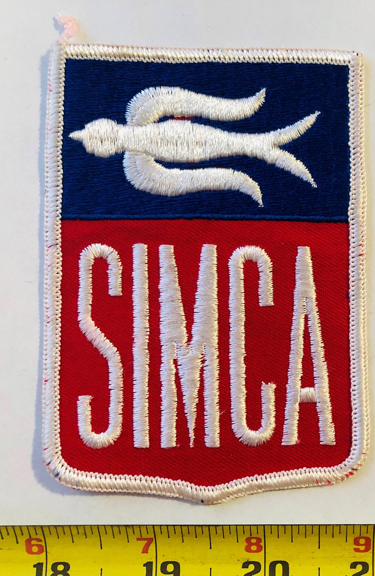 Simca Vintage Patch – The VintagePatch