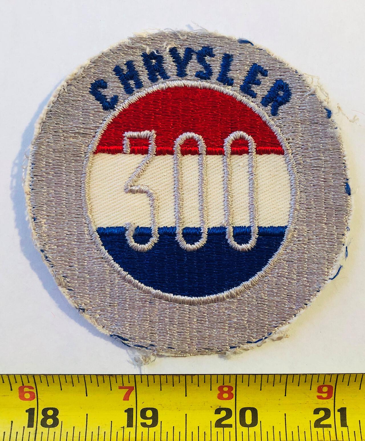 Chrysler 300 Vintage Patch – The VintagePatch