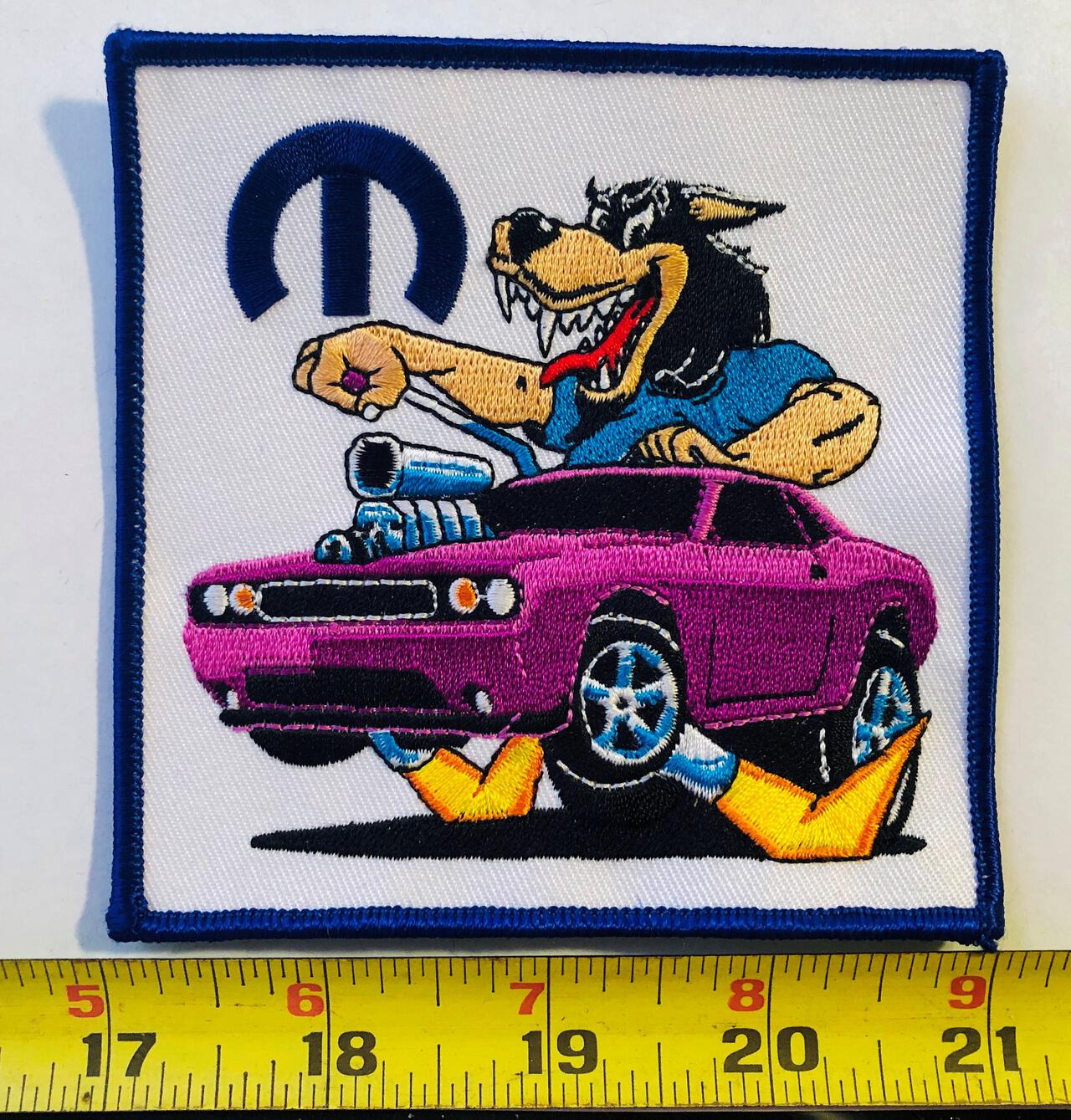 Mopar Wolf Vintage Patch – The VintagePatch