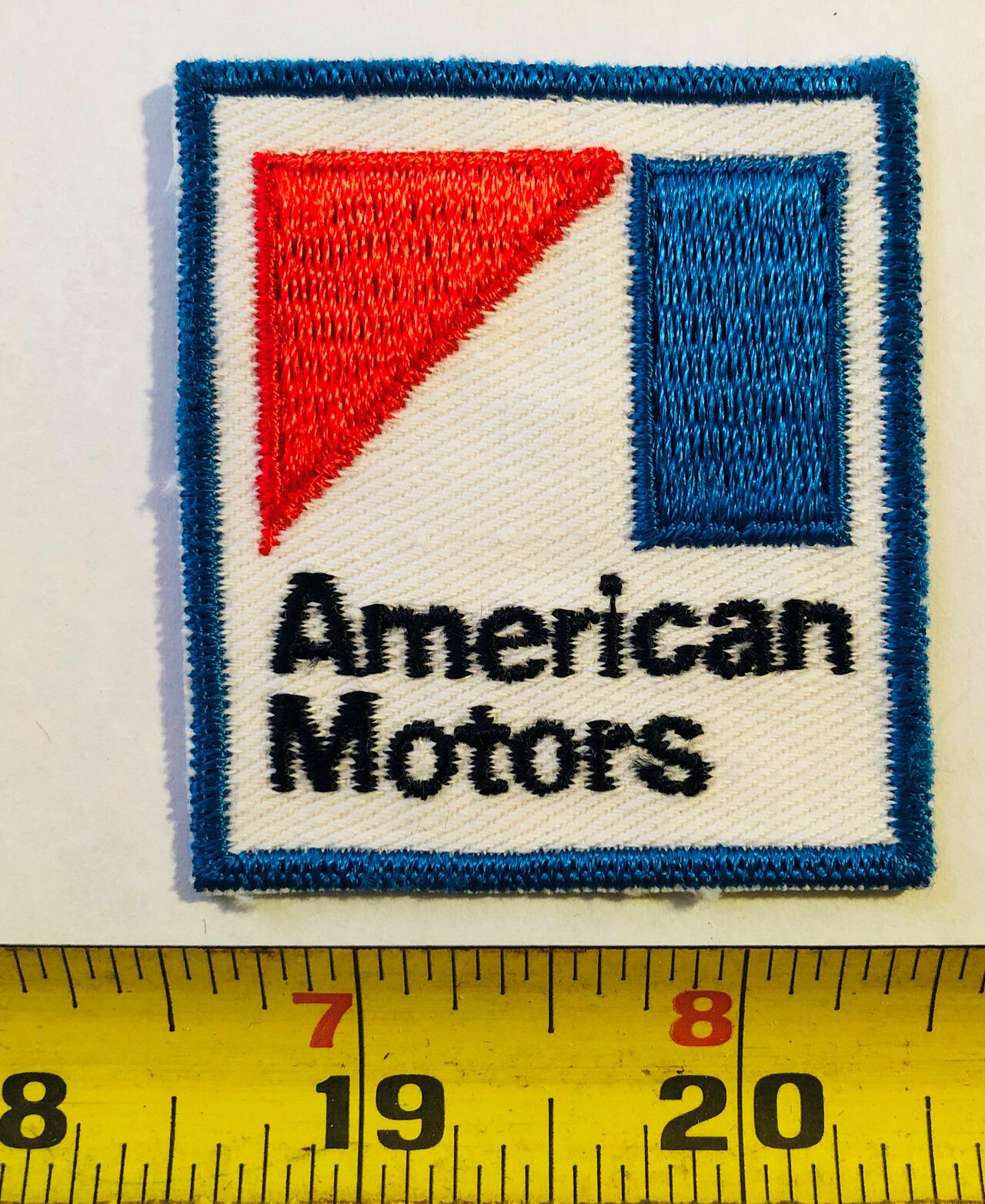 AMC American Motors Vintage Patch – The VintagePatch