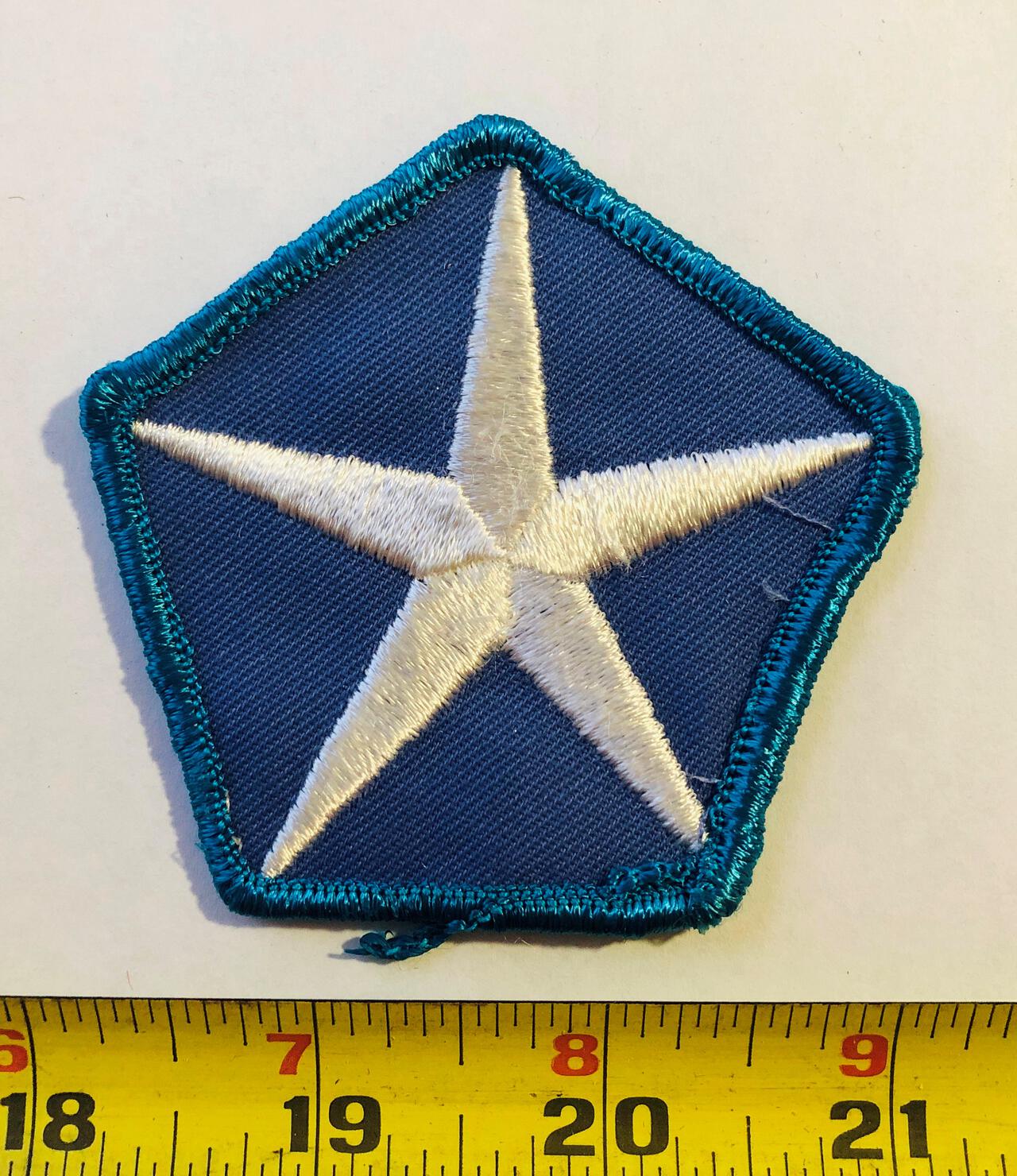 Chrysler Pentastar Vintage Patch – The VintagePatch