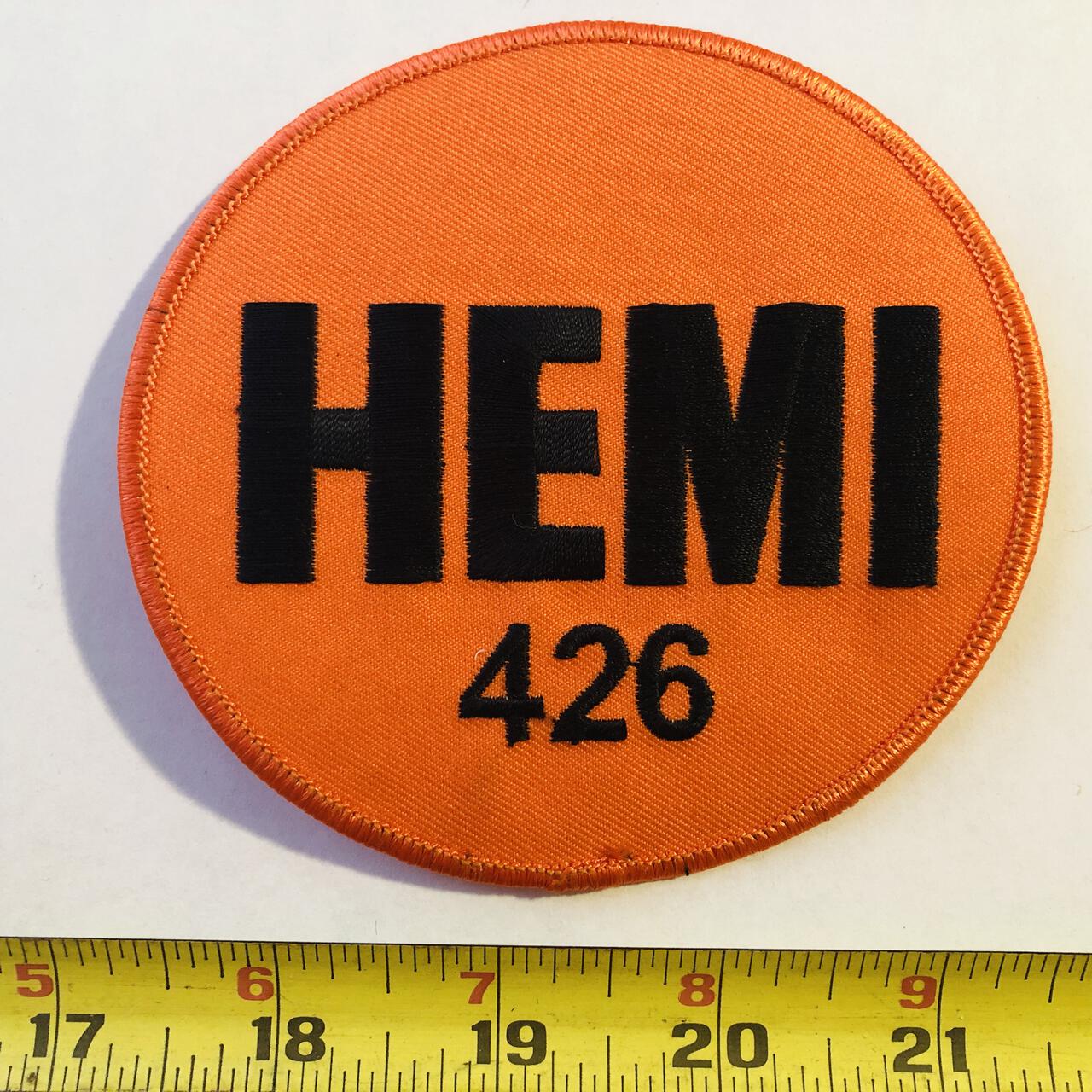 Hemi 426 Vintage Patch – The VintagePatch