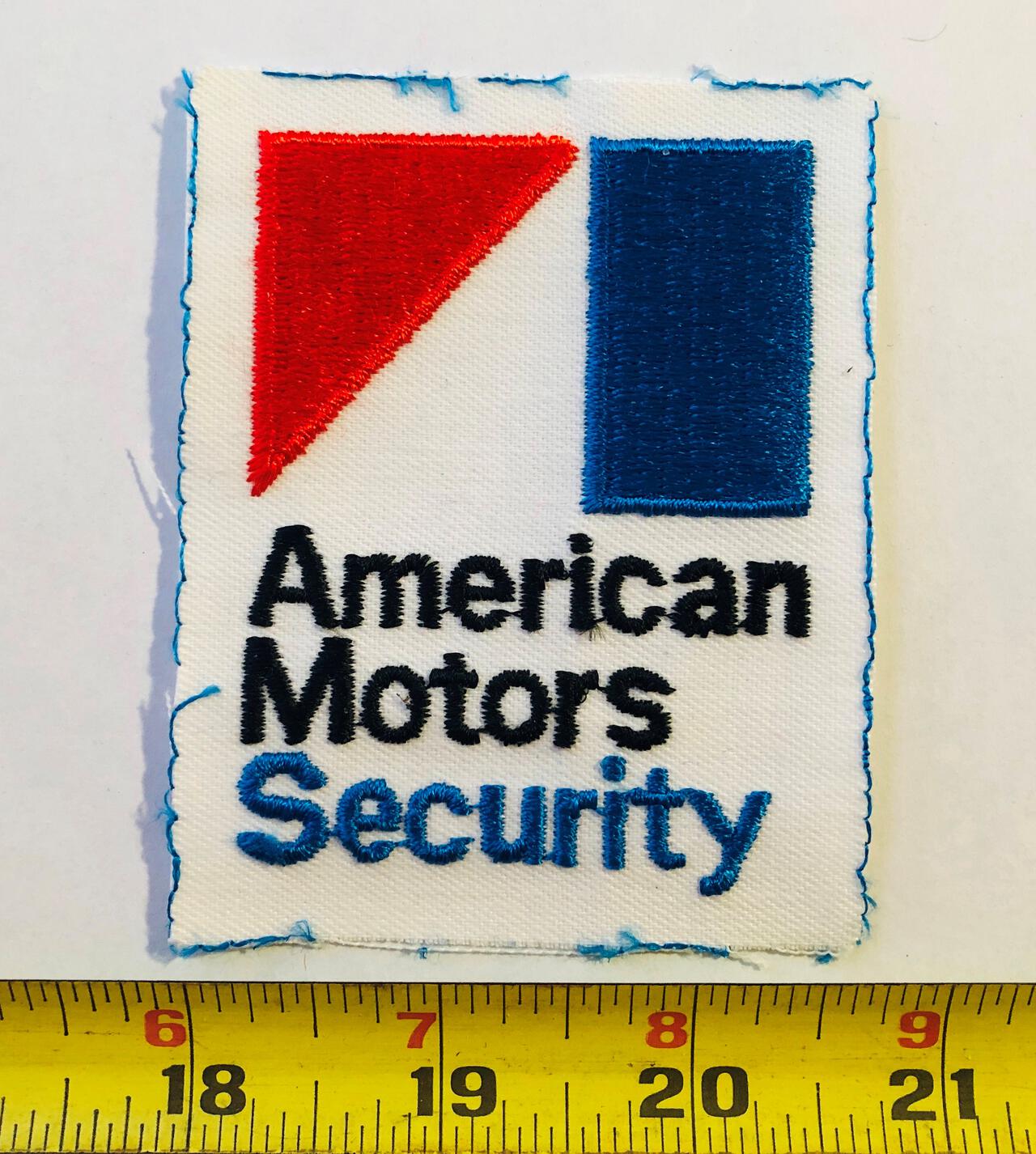 American Motors AMC Security factory patch – The VintagePatch