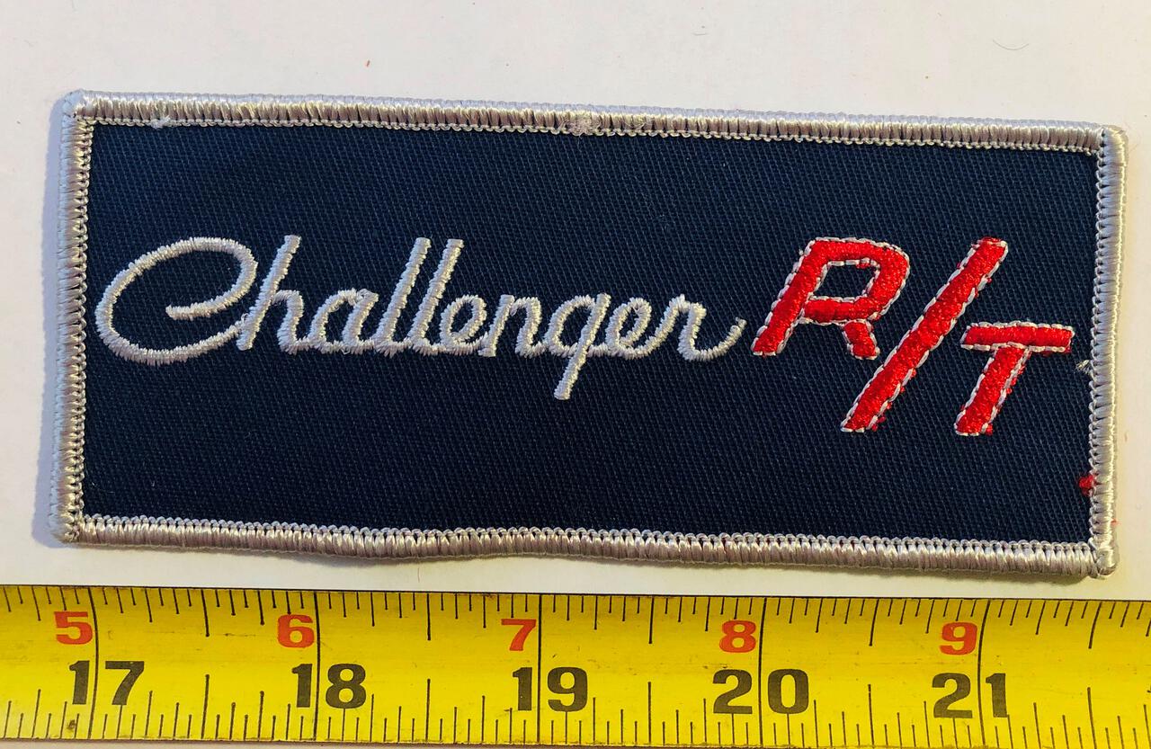 Dodge Challenger RT Vintage Patch – The VintagePatch