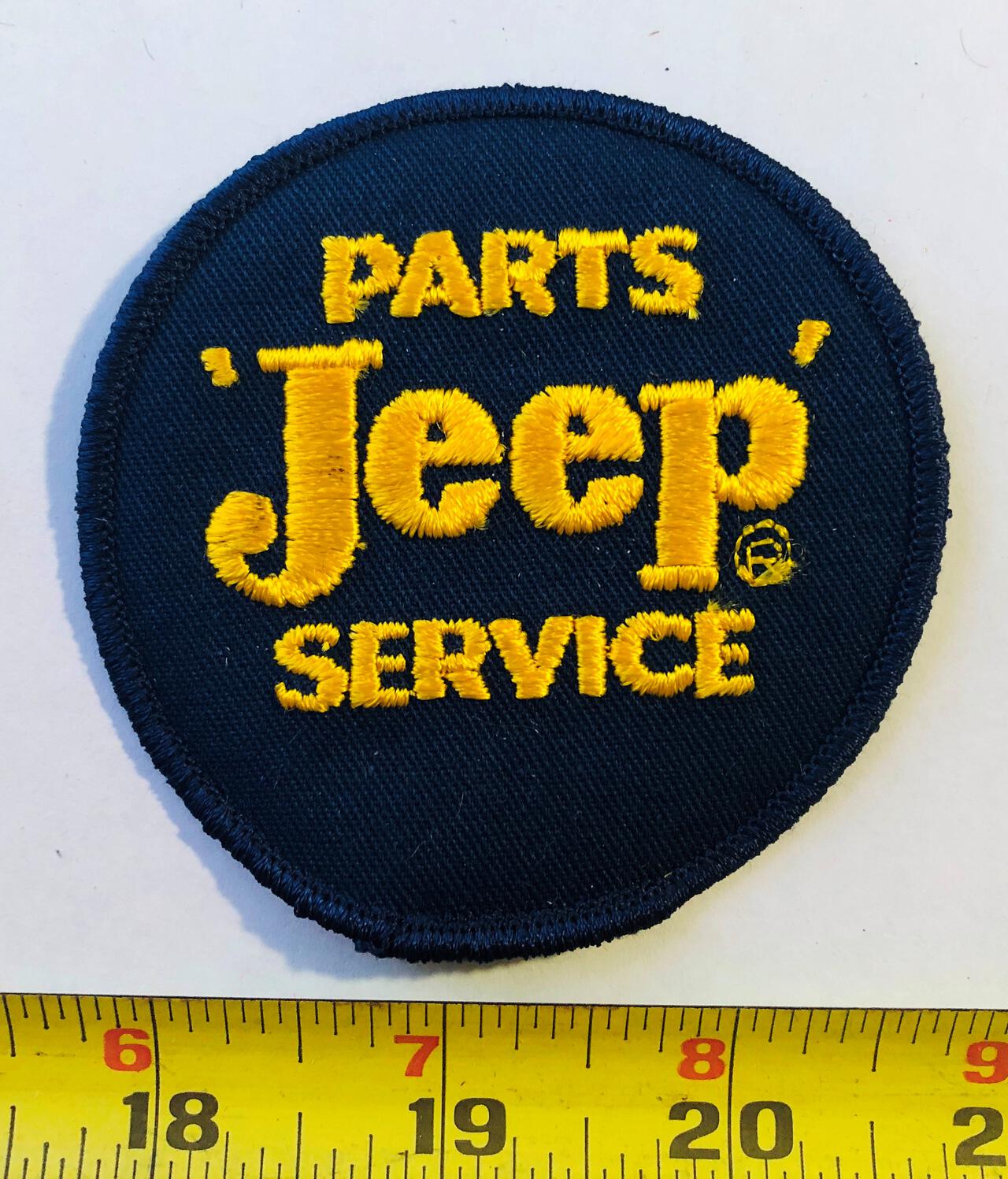 American Motors AMC Jeep Patch Parts Vintage Patch – The VintagePatch