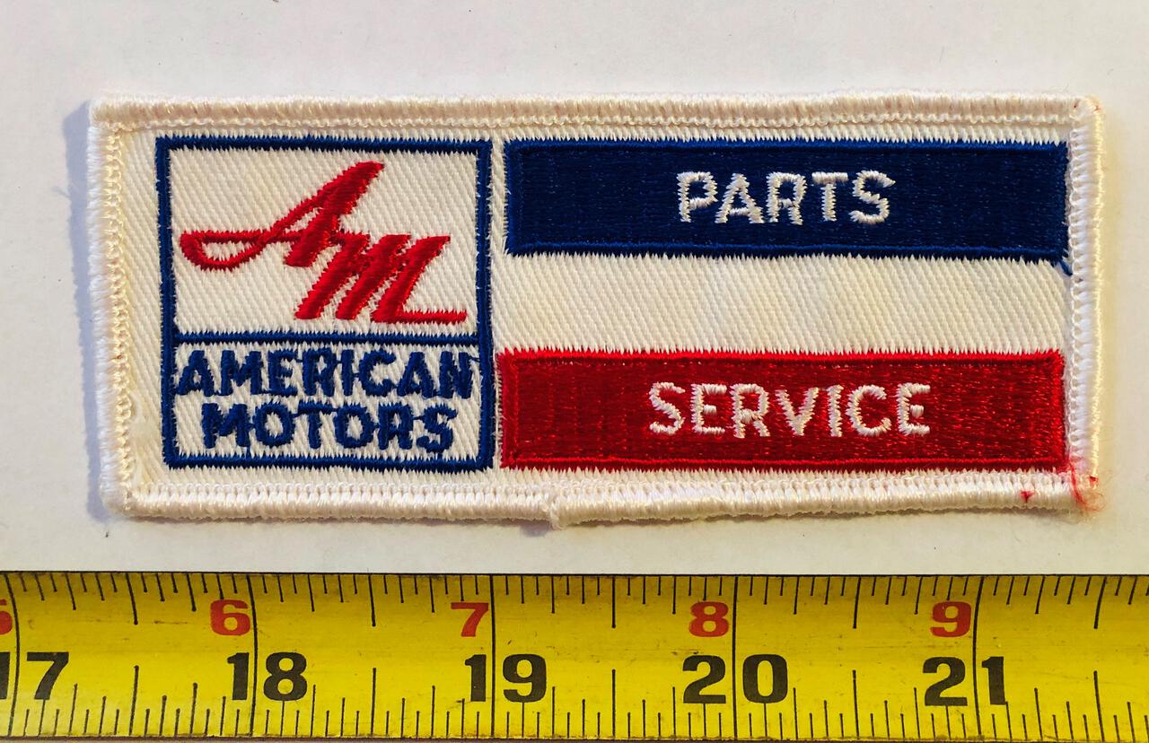 American Motors AMC patch Parts Service Vintage Patch – The VintagePatch