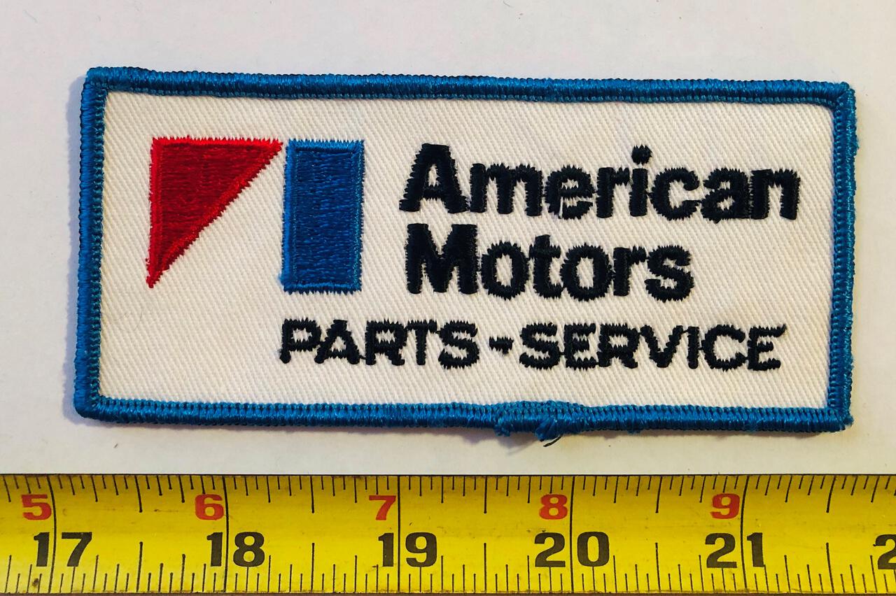 American Motors AMC Patch Parts Service Vintage Patch – The VintagePatch