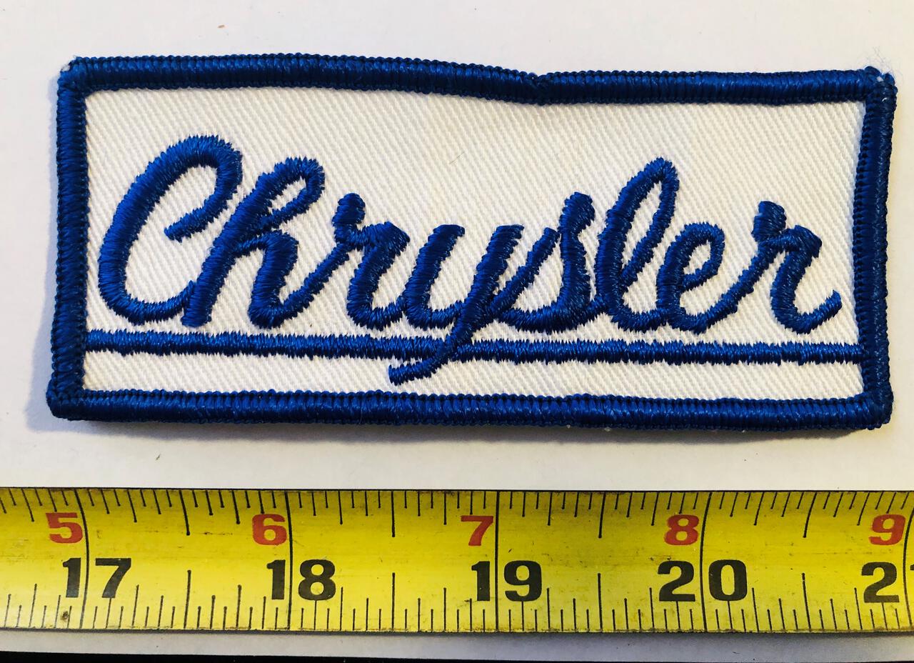Chrysler Vintage Patch – The VintagePatch