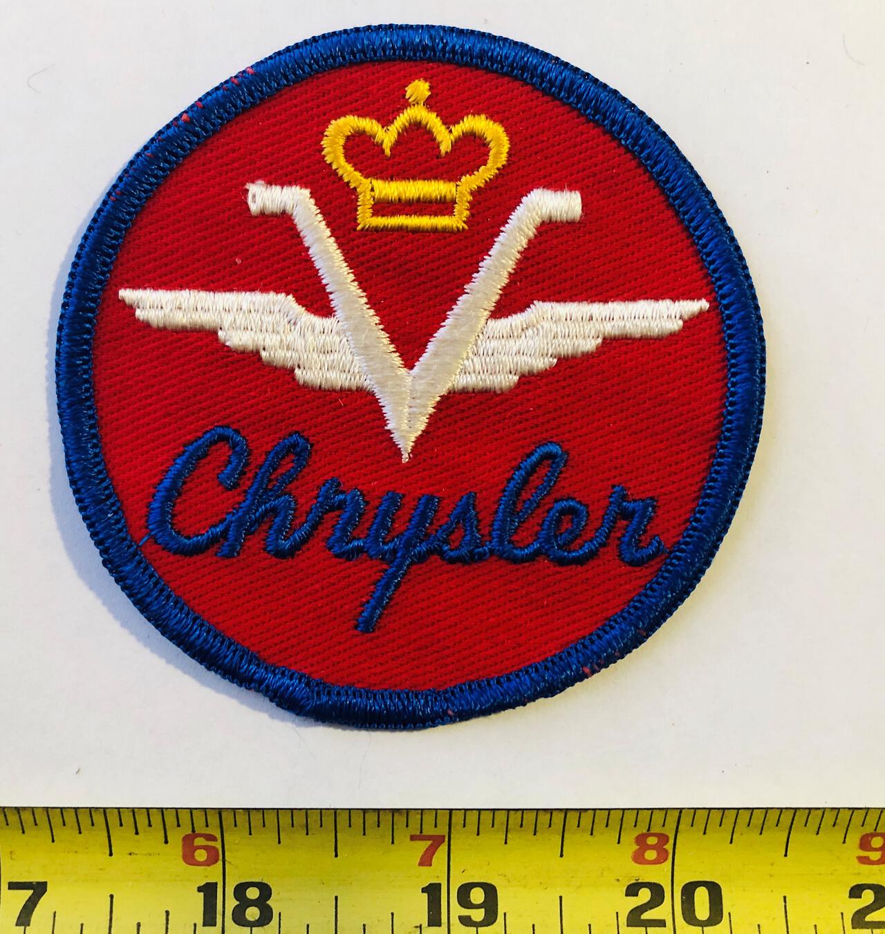 Chrysler Vintage Patch – The VintagePatch