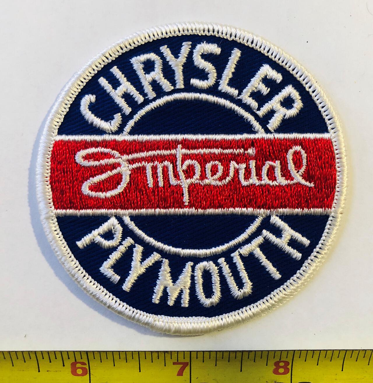 Chrysler Imperial Vintage Patch – The VintagePatch