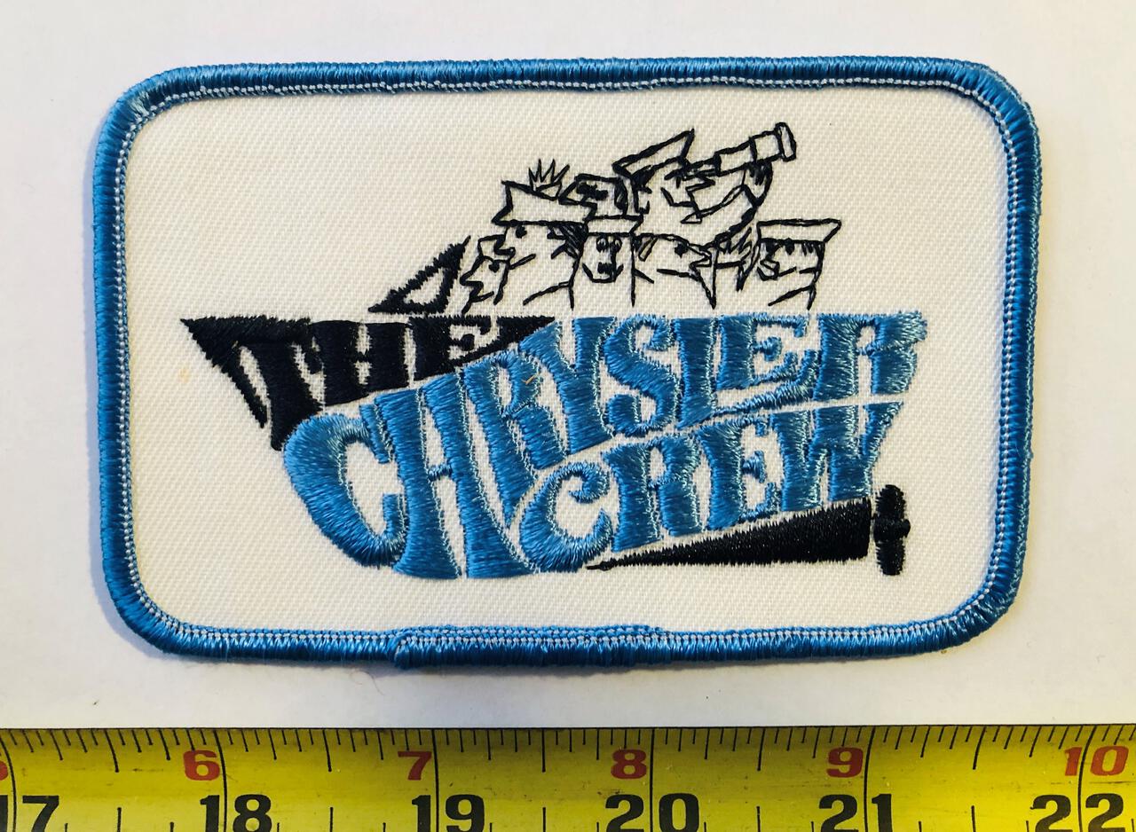 Chrysler Crew Boat Motor Vintage Patch – The VintagePatch