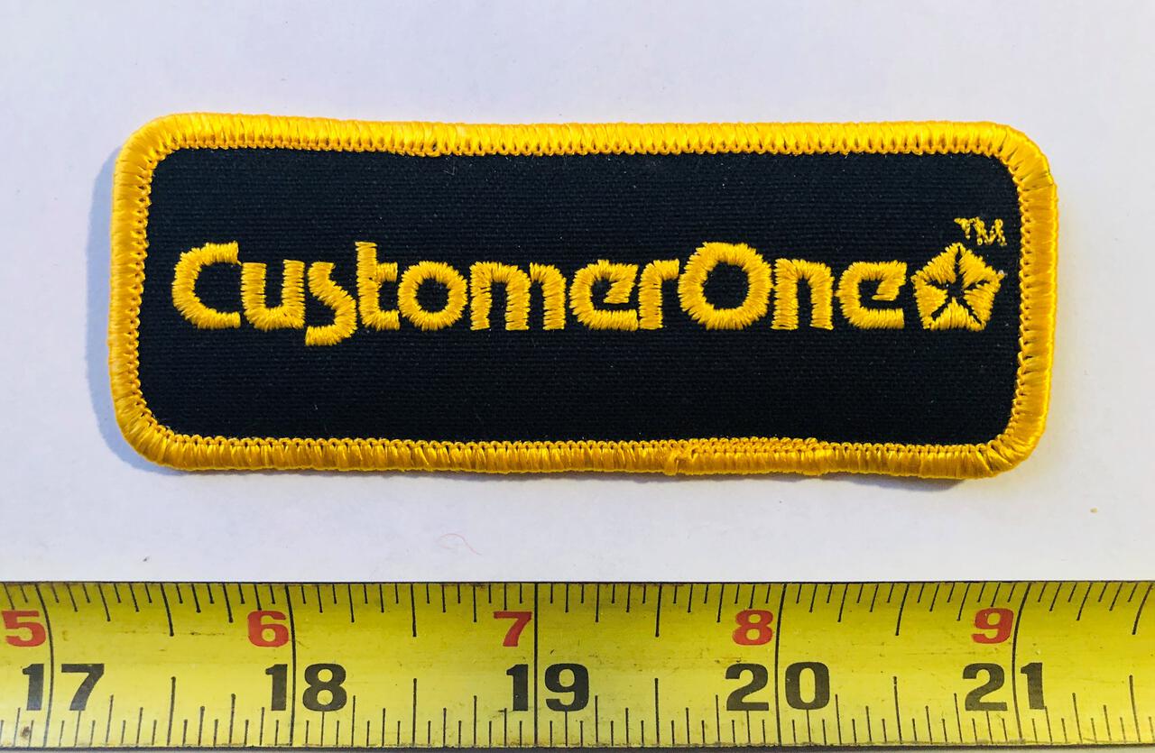 Chrysler Customer One Vintage Patch – The VintagePatch