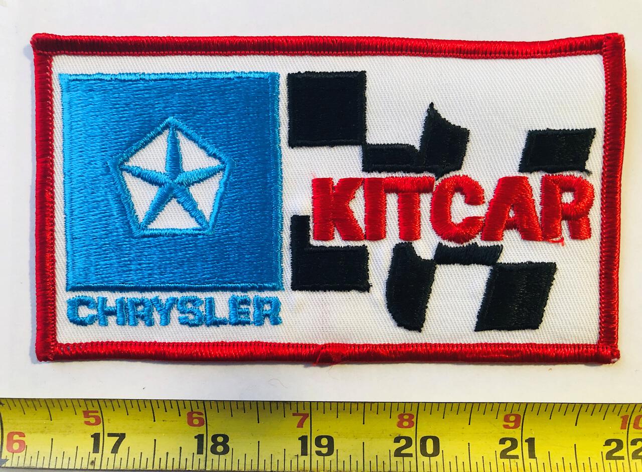 Chrysler Kitcar Vintage Patch – The VintagePatch