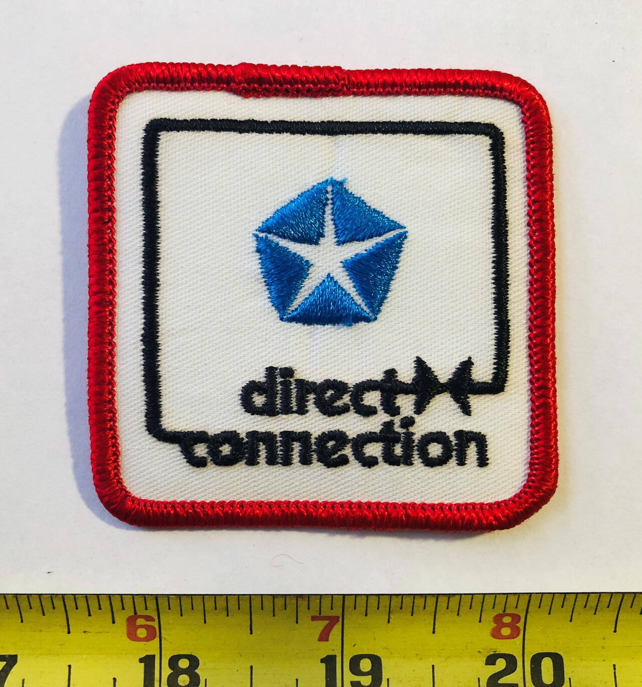 Chrysler Direct Connection Vintage Patch – The VintagePatch