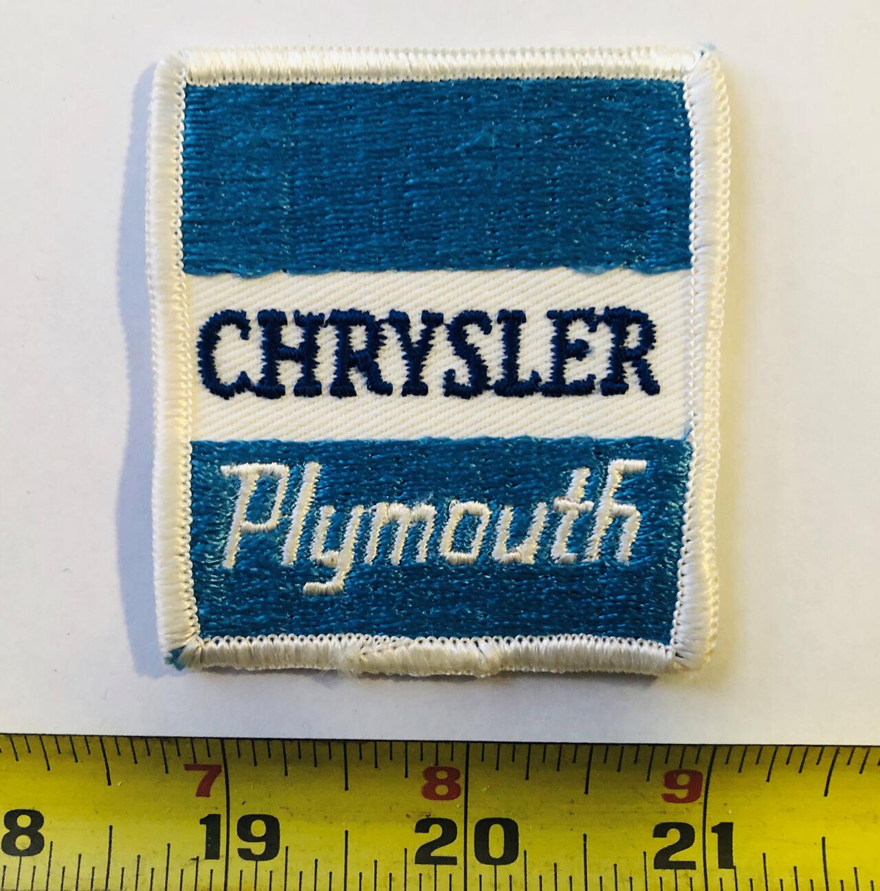 Chrysler Plymouth Vintage Patch – The VintagePatch