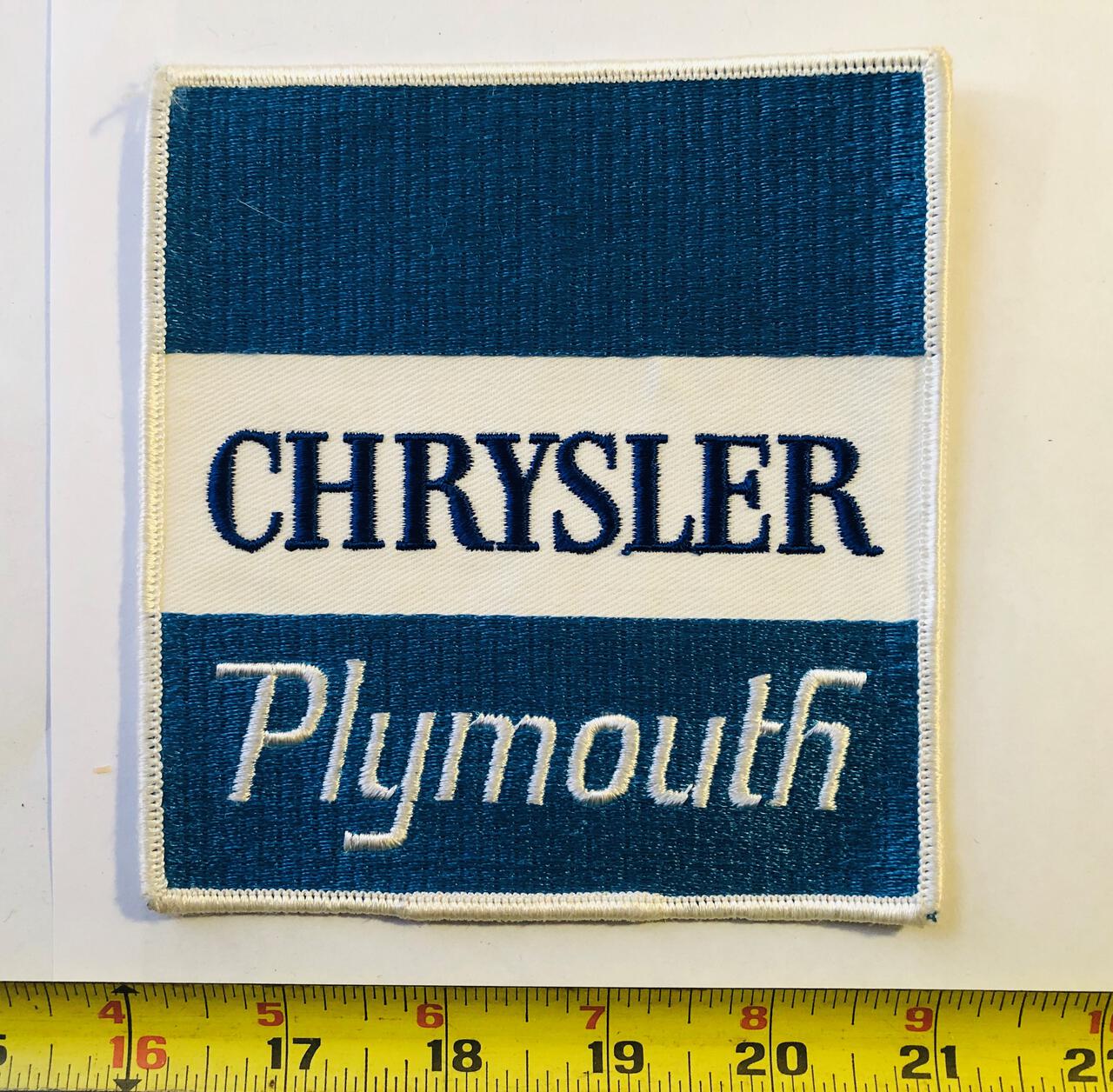 Chrysler Plymouth Vintage Patch – The VintagePatch