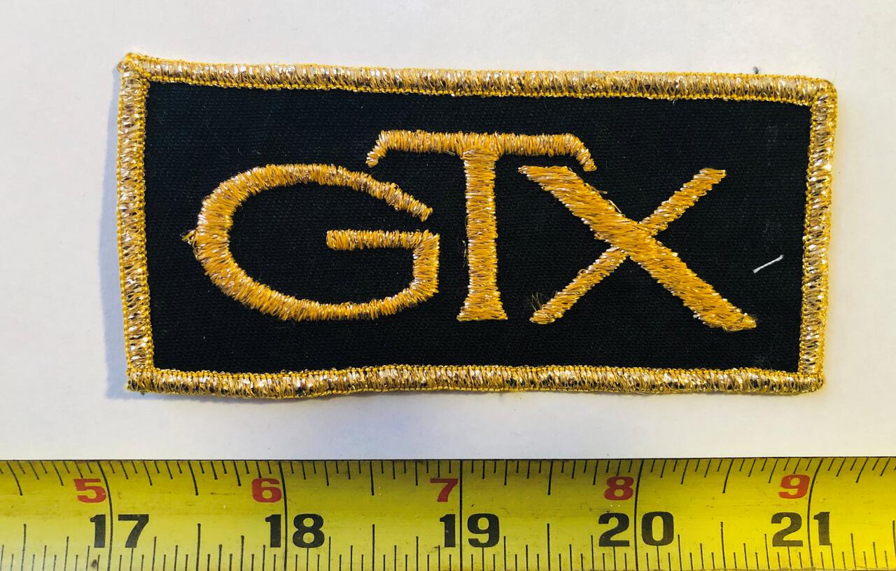 Chrysler Plymouth GTX Vintage Patch – The VintagePatch