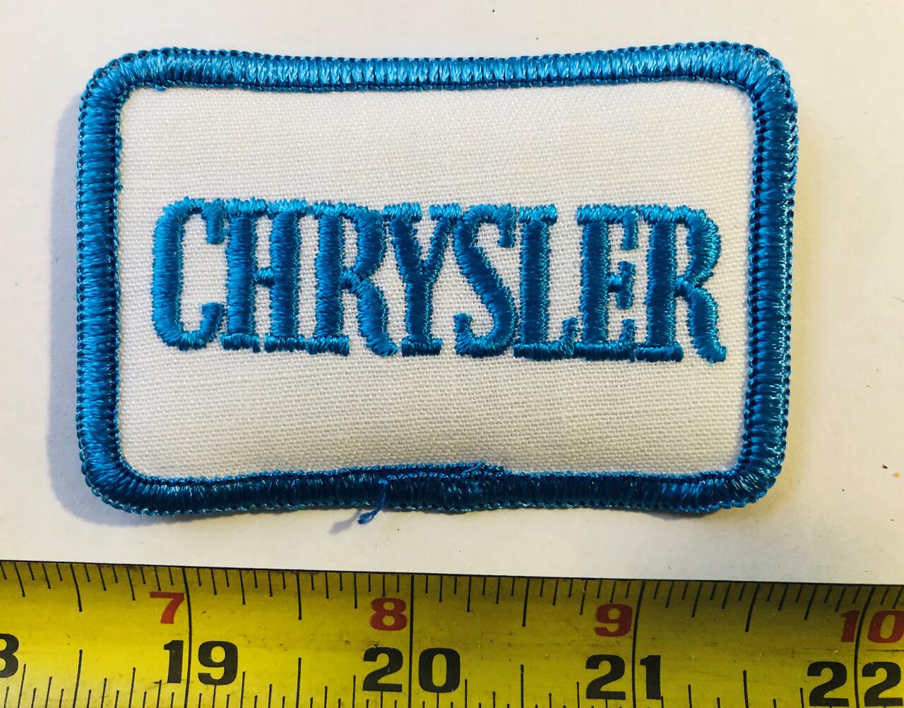 Chrysler Vintage Patch – The VintagePatch