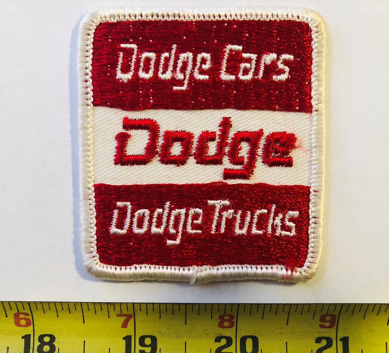 Dodge Cars Trucks Vintage Patch – The VintagePatch