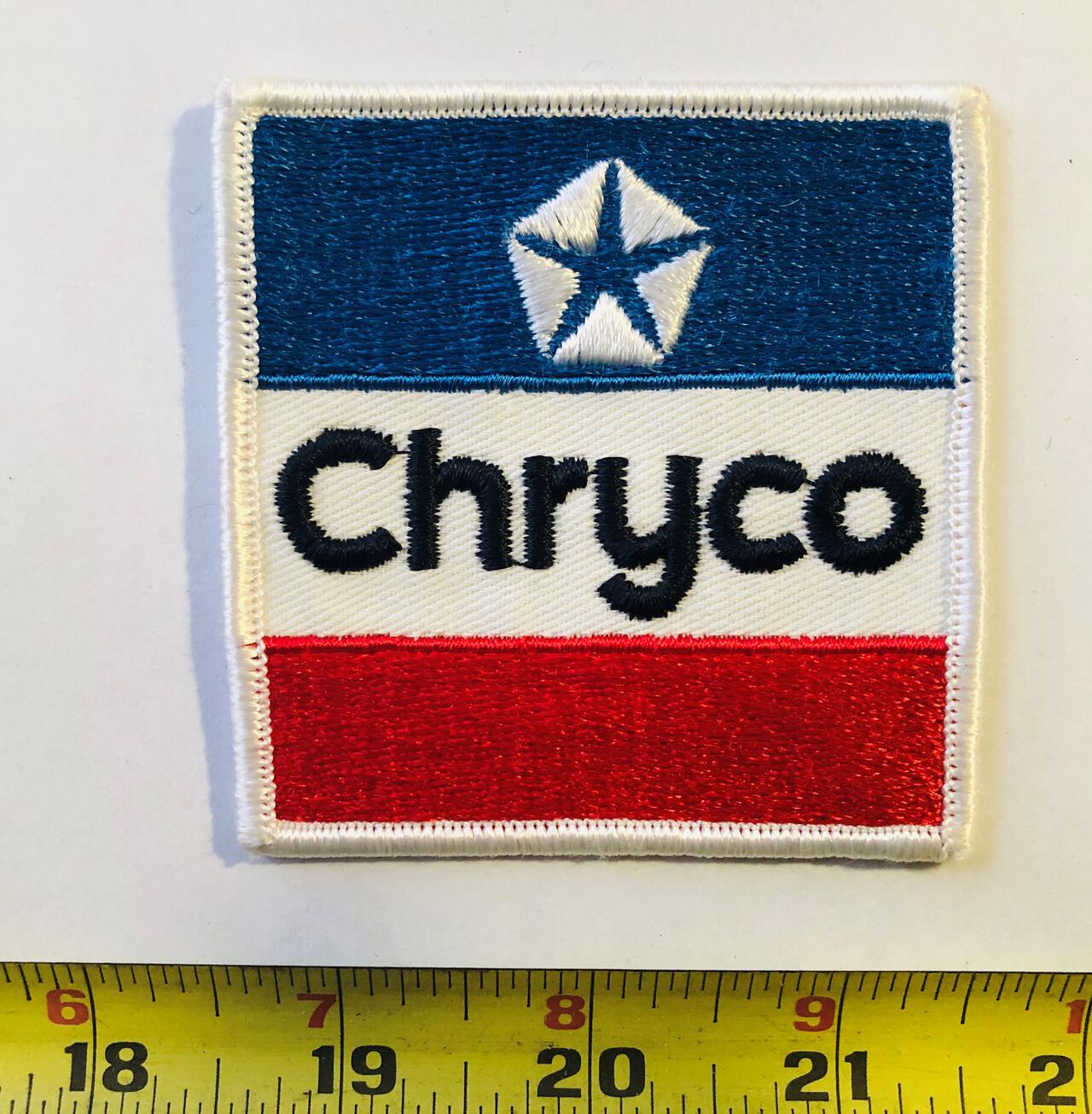 Chrysler Chryco Vintage Patch – The VintagePatch