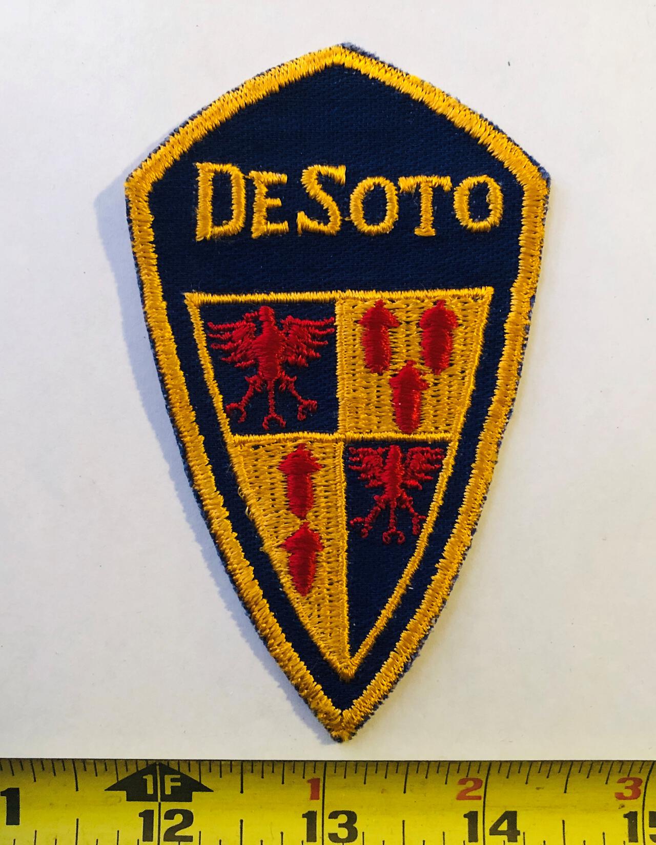 De Soto Chrysler Vintage Patch – The VintagePatch