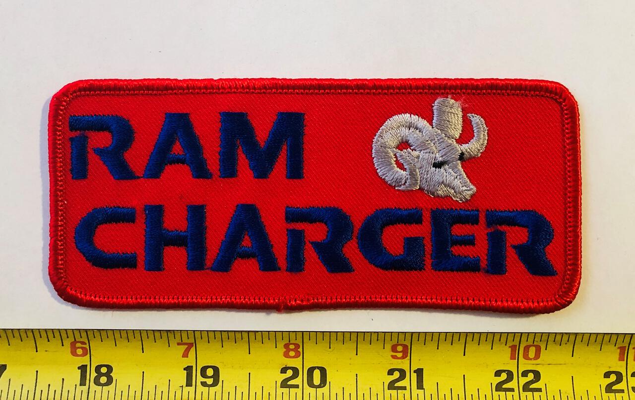 Dodge Ram Charger Vintage Patch – The VintagePatch