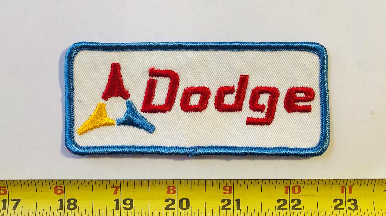 Dodge Fratzog Vintage Patch – The VintagePatch