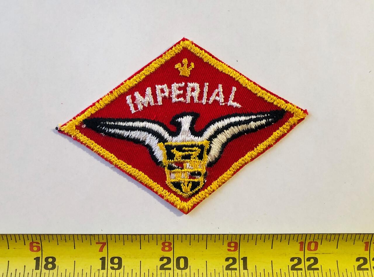 Chrysler Imperial Vintage Patch – The VintagePatch