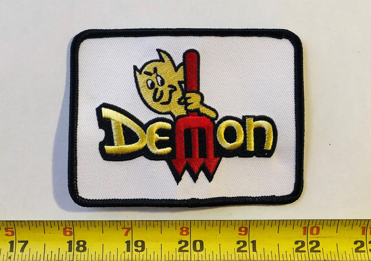 Dodge Demon Vintage Patch – The VintagePatch
