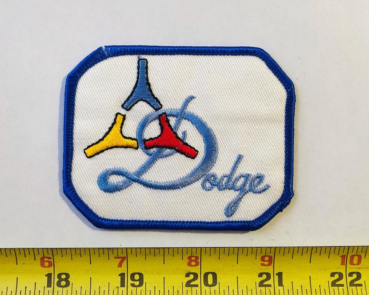 Dodge Fratzog Vintage Patch – The VintagePatch