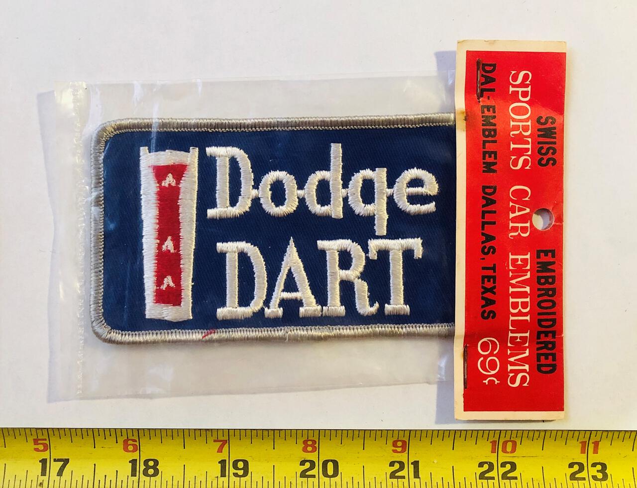 Dodge Dart Vintage Patch – The VintagePatch
