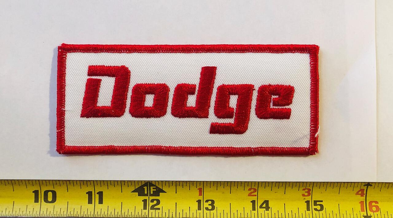 Dodge Vintage Patch – The VintagePatch