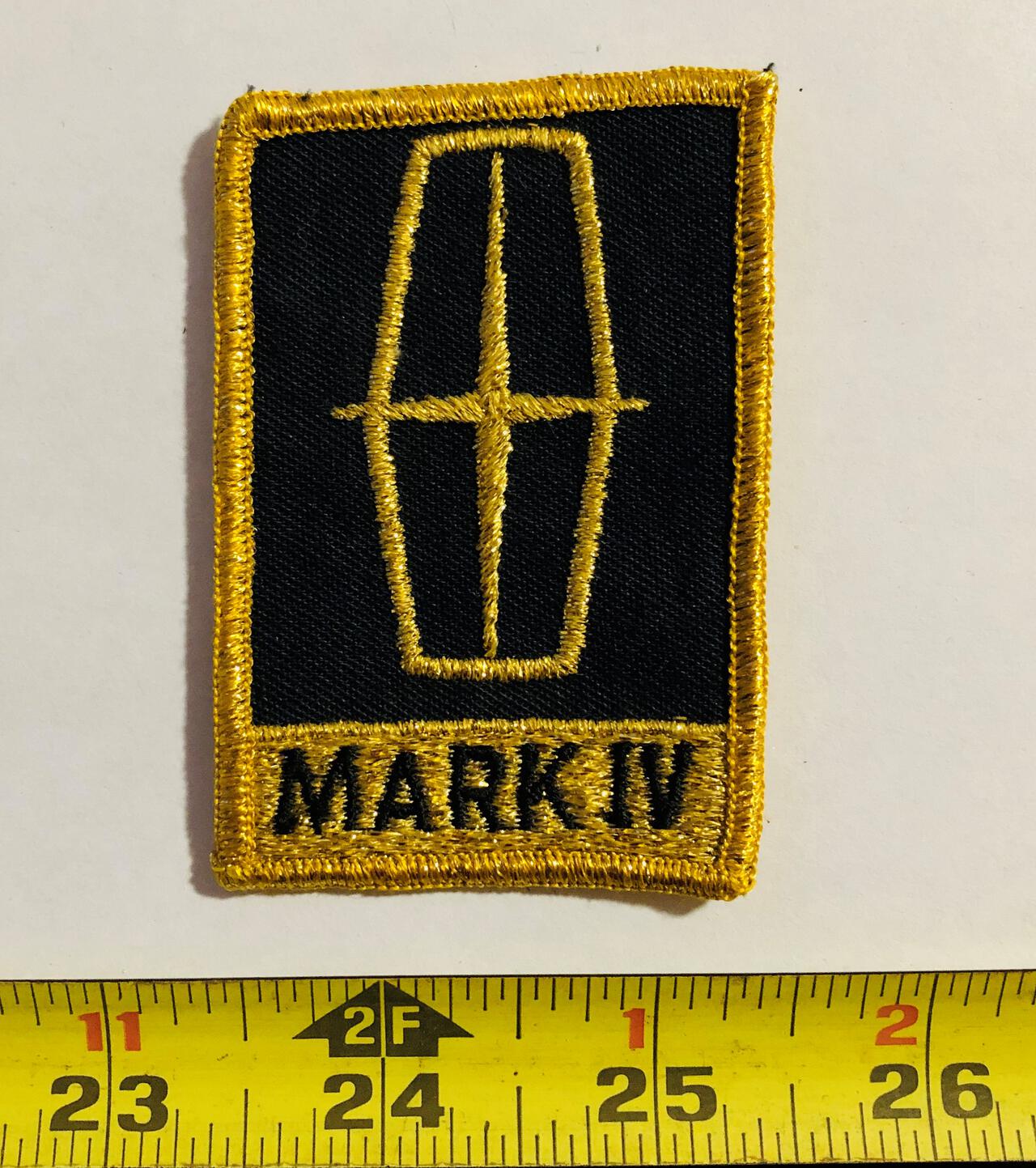 Ford Lincoln Mark IV Vintage Patch – The VintagePatch